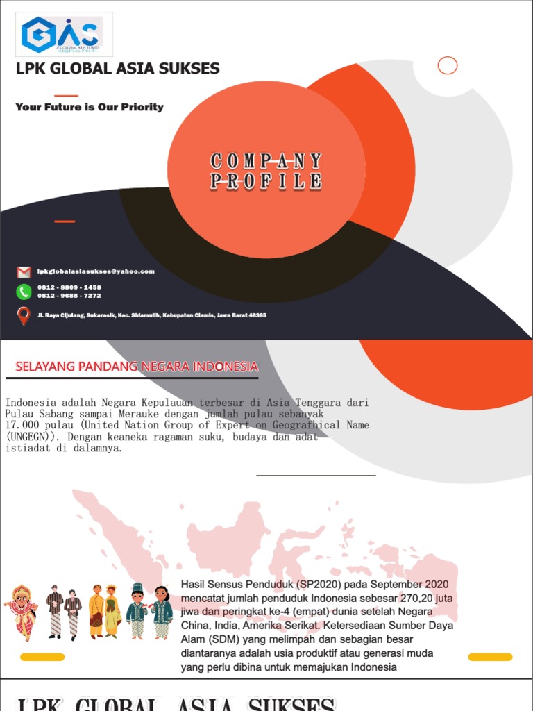 Company Profile Ygas Indonesia Version | PDF