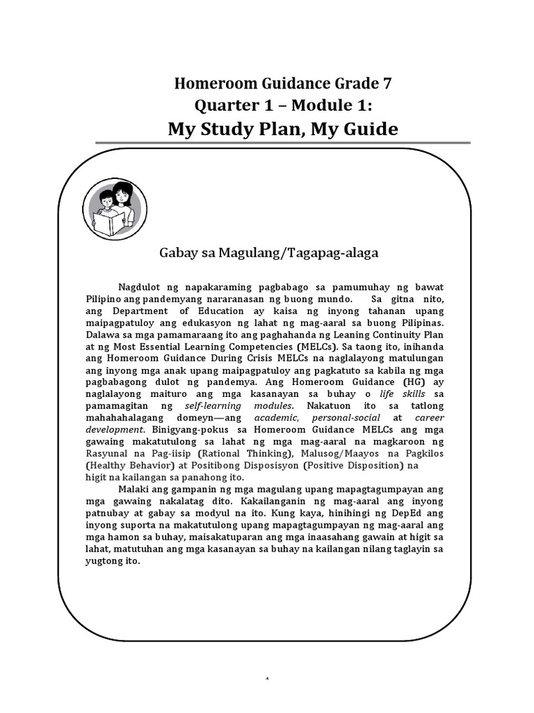 HG G7 Q1 Mod1 RTP | PDF