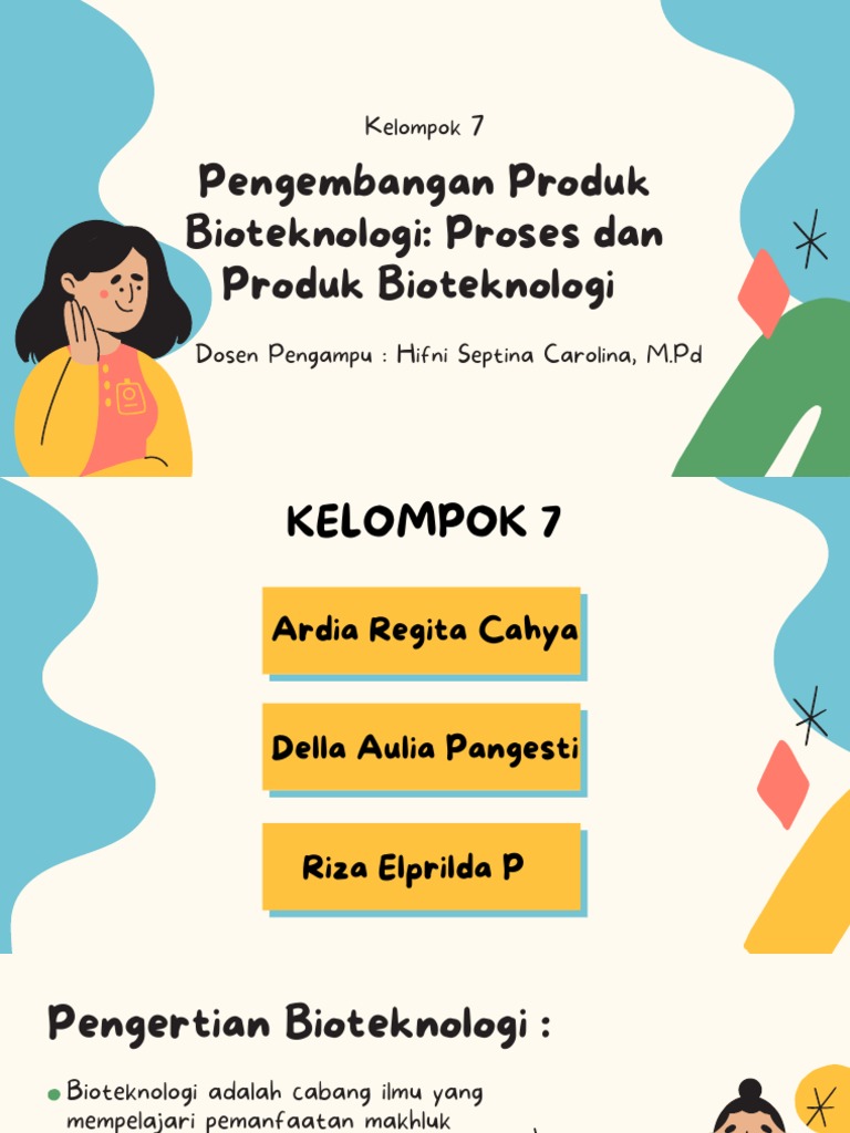 Bioteknologi Pertanian-Kelompok 7 Ehe | PDF | Sains & Matematika