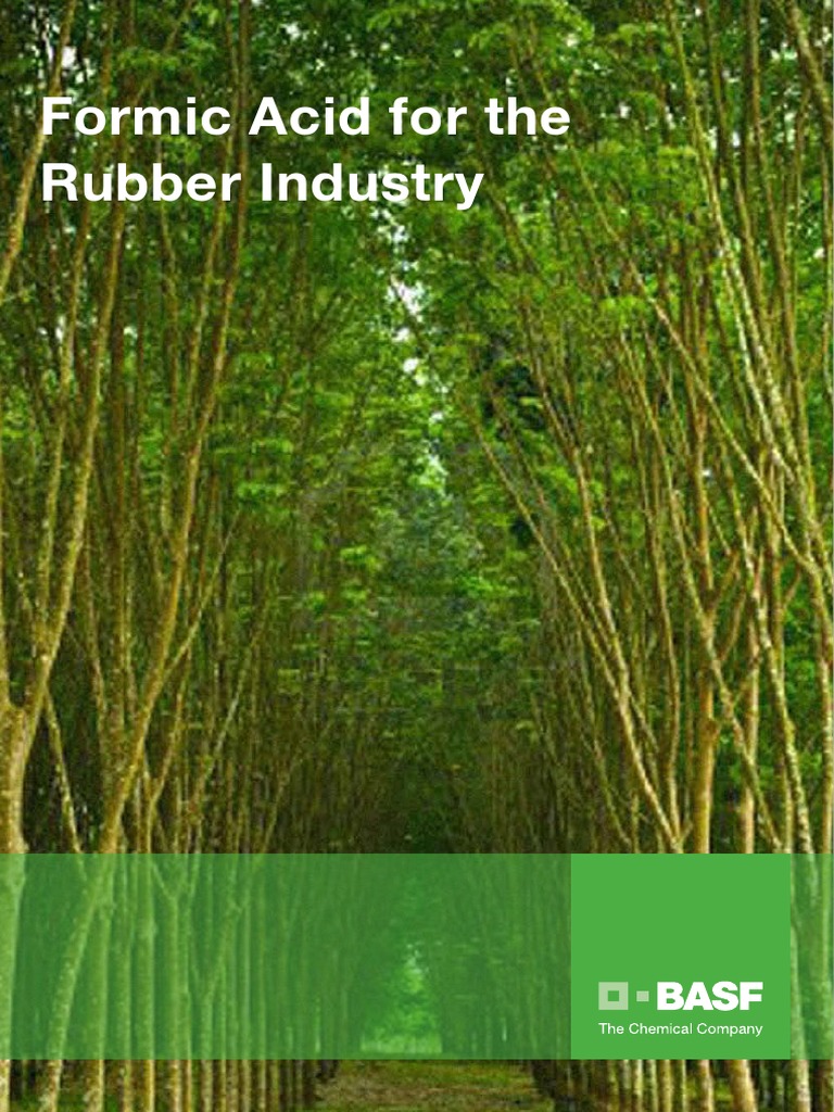 BASF Formic Acid For The Rubber Industry | PDF | Natural Rubber ...