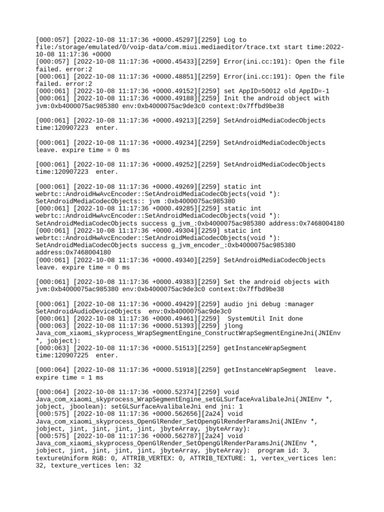 Trace | Download Free PDF | Java Platform | Computer Science