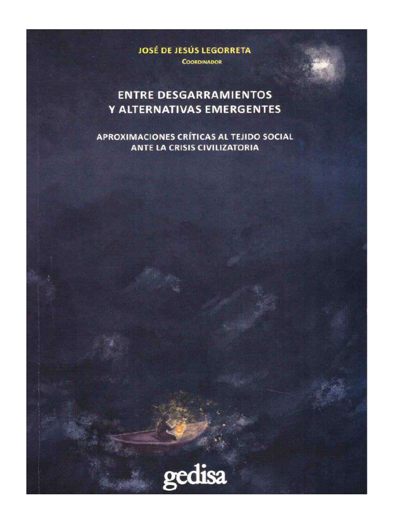 2021 Capitolo Libro Messico-GEDISA Ed. Aproximaciones Al Tejido Social ...