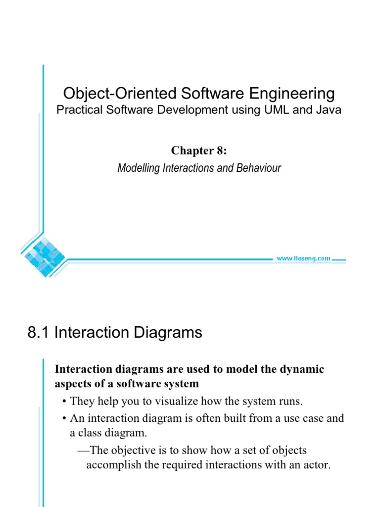 Oose Chapter 8 Pdf Unified Modeling Language Use Case