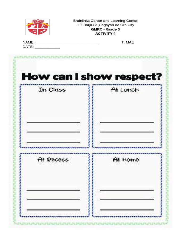 G3-GMRC Module 4 | PDF | Career & Growth | Business