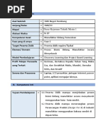 Tabel Code CNC | PDF