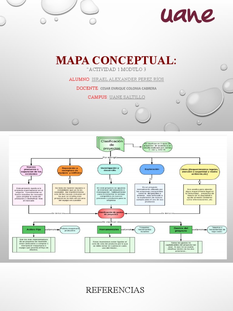 Mapa Conceptual Actividad Módulo 3 UANE | PDF