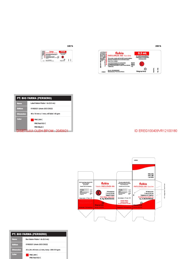 Flubio | PDF | Influenza | Respiratory Diseases