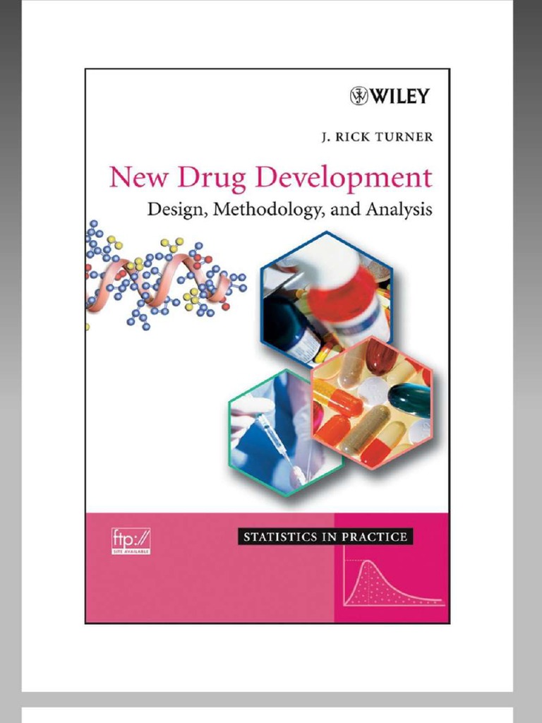 Pharmaceutical - New Drug Development Design, Methodology & Analysis ...