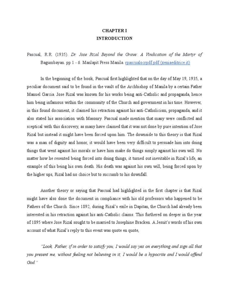 Book Annotation - Dr. Rizal Beyond The Grave | PDF | Religious Conversion | Deductive Reasoning