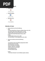 Examples of Global Issue Statements | PDF