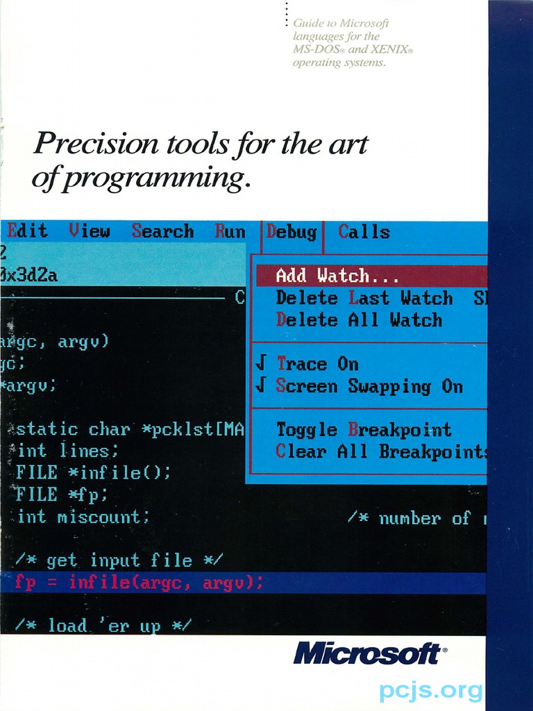 Masm50 Brochure | PDF | Programming | Computer Program