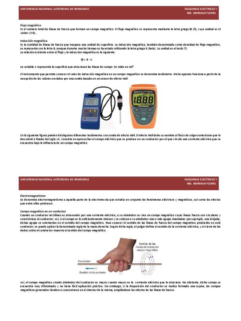 FMM y Reluctancia | PDF | Inductor | Campo magnético