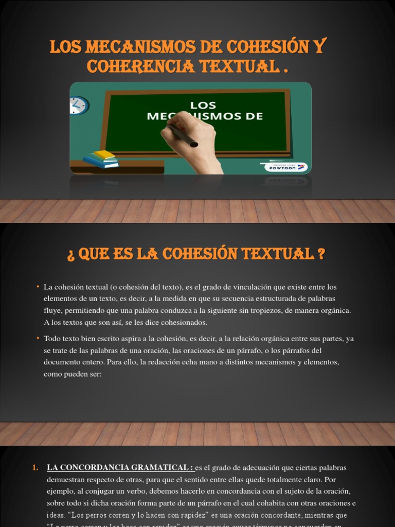 Los Mecanismos de Cohesion y Coherenciia Textual - Paico Puchulan ... Los Mecanismos de Cohesion y Coherenciia Textual - Paico Puchulan ...