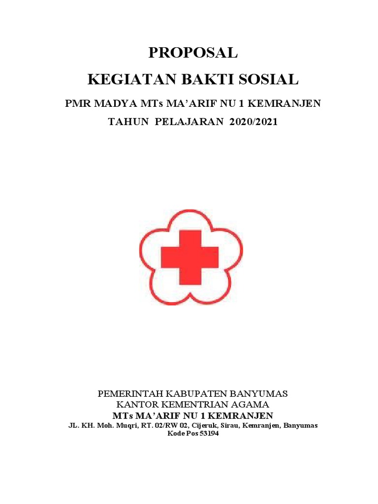 Proposal PMR 2020 2021 | PDF