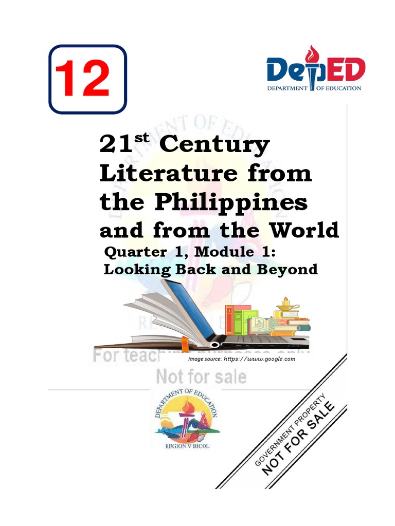 21st Century Literature Module 1 Q1 | PDF | Narrative | Philippines