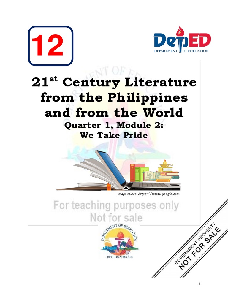 21st Century Literature Module 2 Q1 | PDF