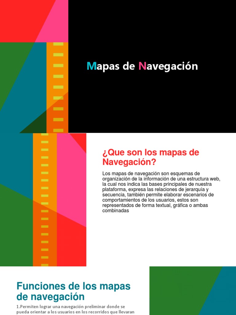 Mapas de Navegación | PDF | Sitios web | Red mundial