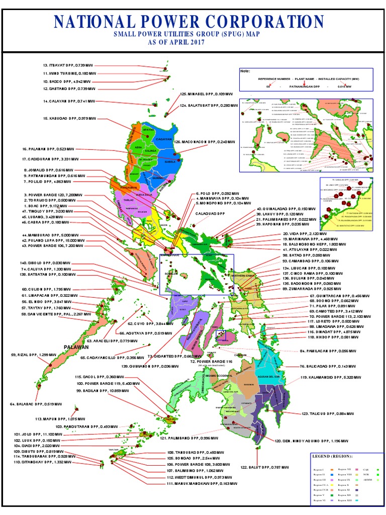 Eicc Planning Conference Materials Spug Map 2017 | PDF | Electric Power ...