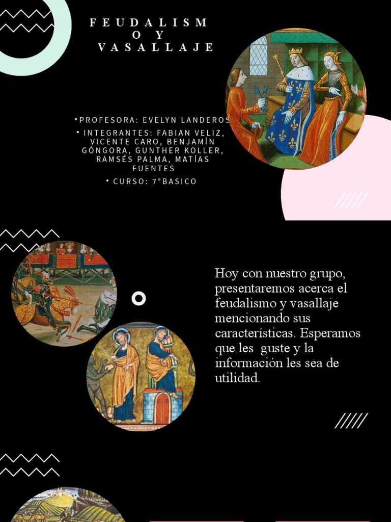 Presentación Historia y Geografia | Descargar gratis PDF | Feudalismo | Edades medias