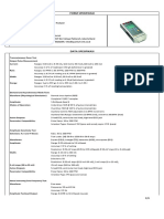 Micra Av2 Spec Sheet | PDF | Artificial Cardiac Pacemaker | Internal ...
