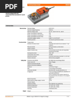 Belimo Valve Actuator Installation Guide | PDF | Electric Motor ...