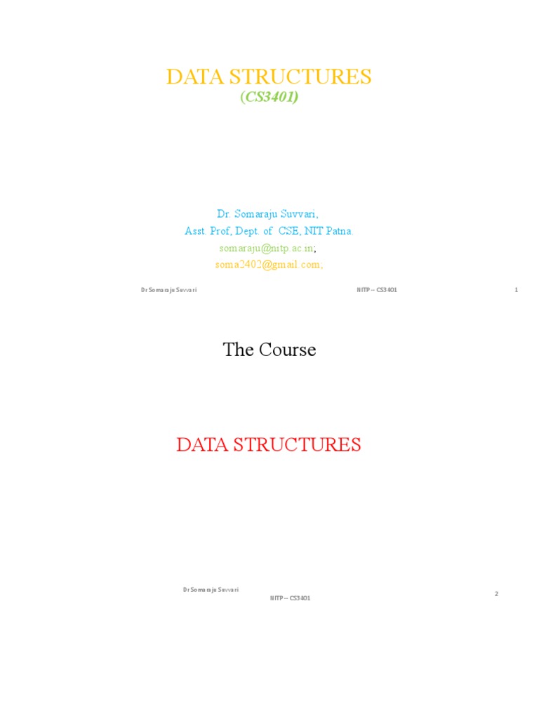 6 Cs3401 Singly Linked List Pdf Array Data Structure Pointer Computer Programming
