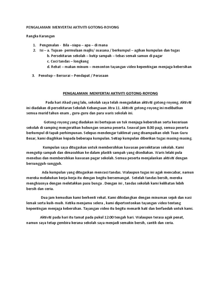 Contoh Karangan Upsr Siti Pdf Kajian Bahasa Asing