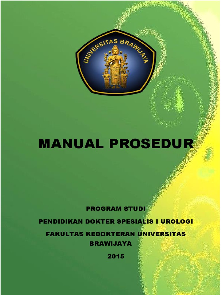 Manual Prosedur | PDF