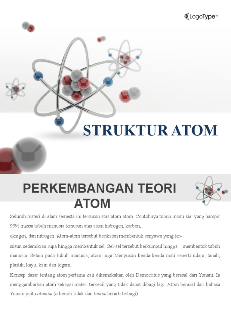 Struktur Atom | PDF