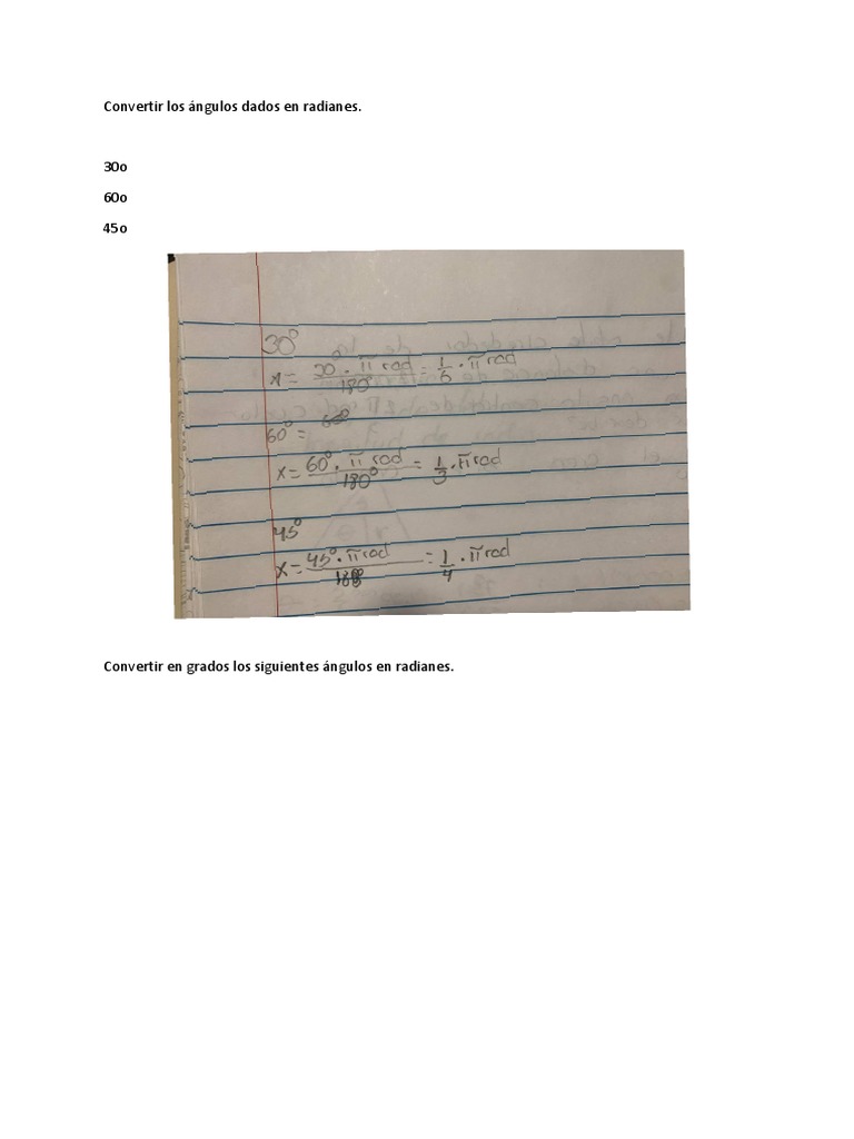 Tarea 6 Precalculo | PDF