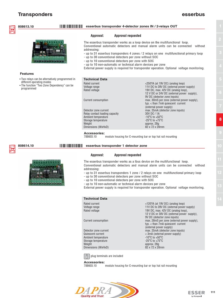 Transponder 808613 | PDF | Power Supply | Relay