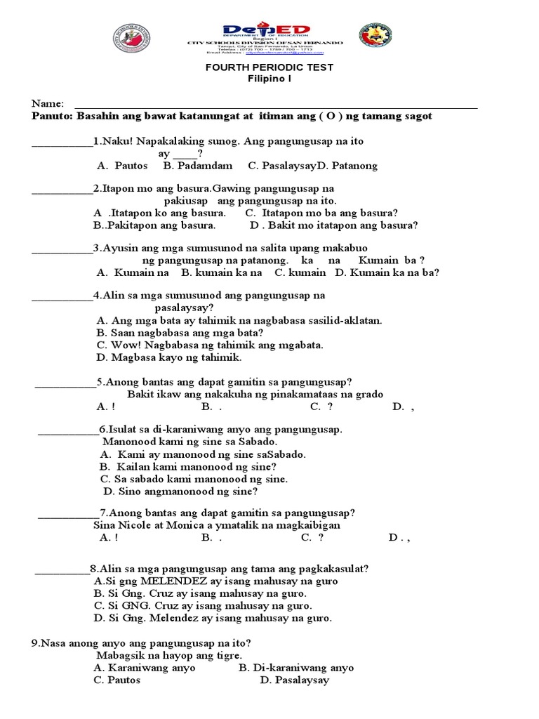 Edited Final Filipino | PDF