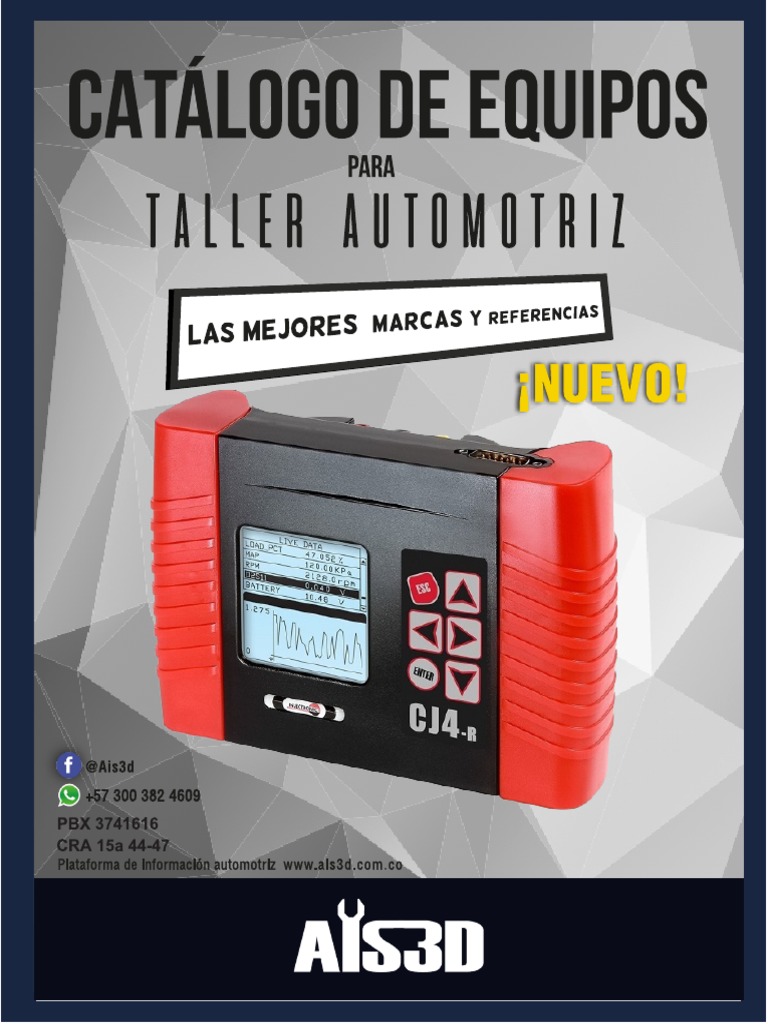Upload - Equipos Taller Automot | Descargar gratis PDF | Ingenieria ...