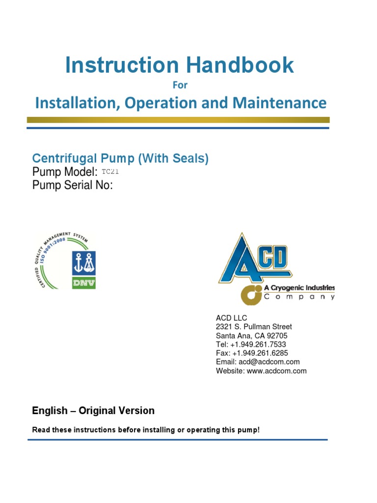 TC-21 ACD Manual (NEW) | Download Free PDF | Sales | Legal Liability