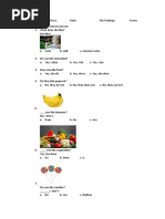 Like/Likes Worksheet for Grade 2 | PDF