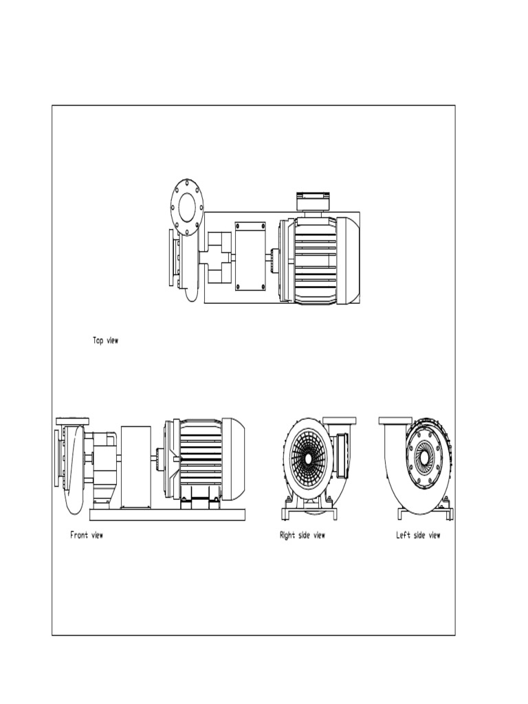 Chilled Water Pump | PDF