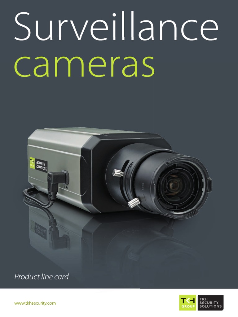 TKH Group - Siqura CCTV - Security-Solutions | PDF | Zoom Lens | Camera
