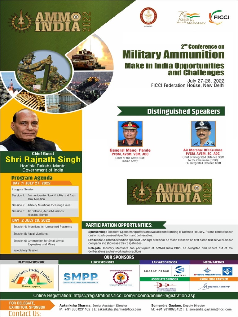 Ammo India 2022 | PDF