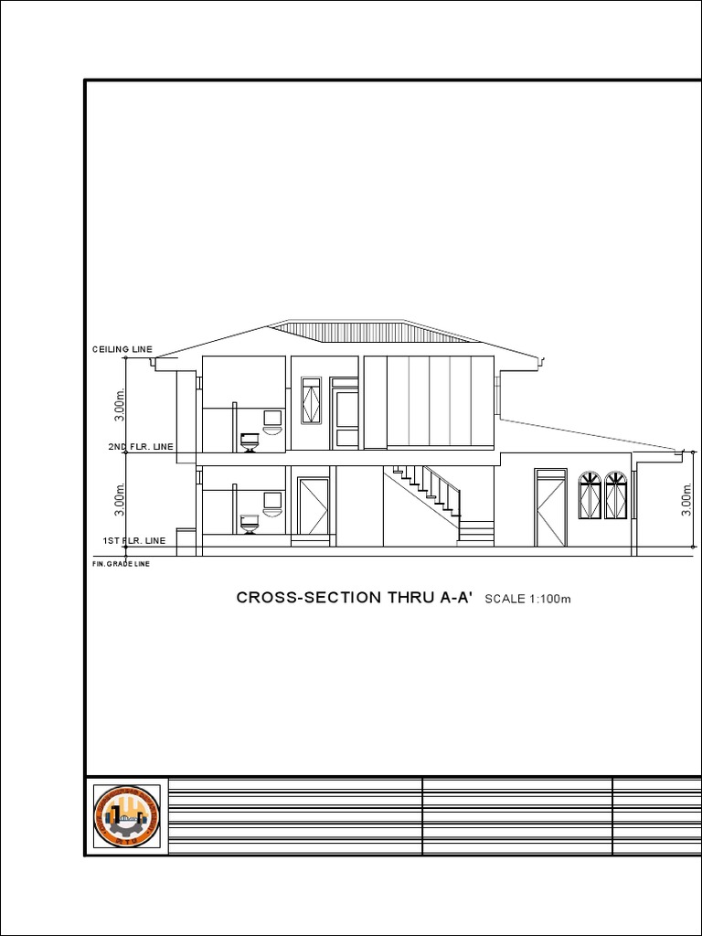 Cross Section Plan | PDF