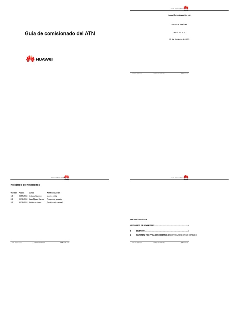 Guia de Comisionado Del ATN | PDF | Protocolo de transferencia de archivos | Archivo de computadora