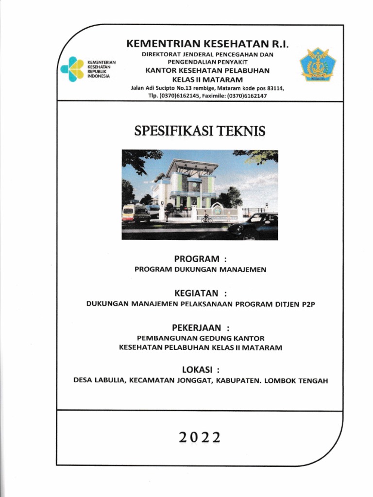 Spek - Tek & Gambar | PDF