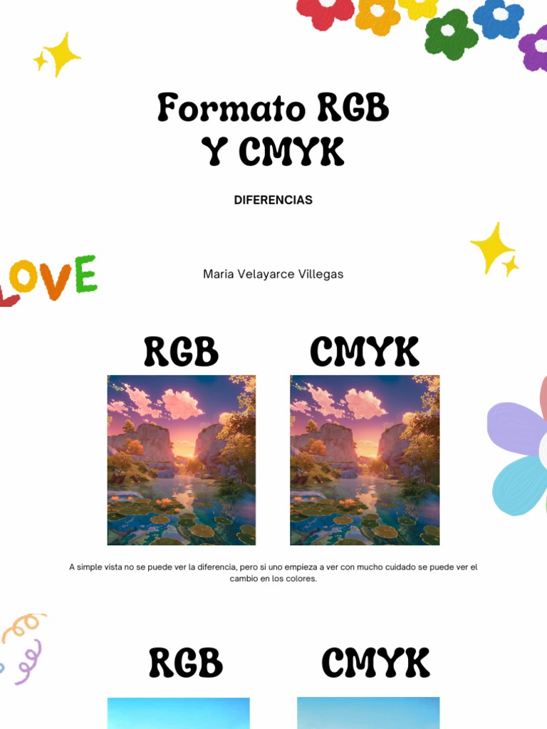 RGB y CMYK | PDF