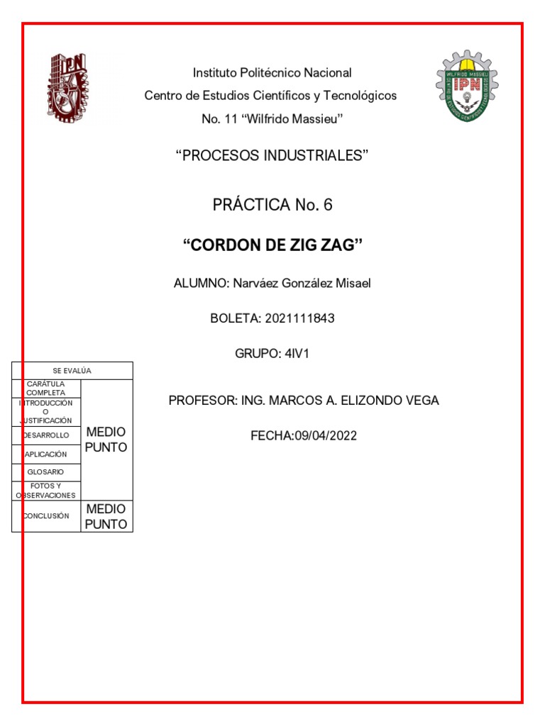 Zig Zag | PDF | Soldadura | Construcción