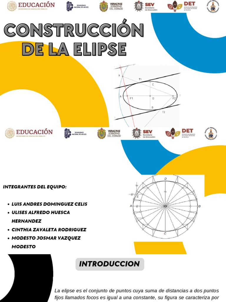 Elipse | PDF | Elipse | Geometría algebraica