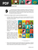 Filipino Devotion: Pamamanata | PDF | Philippines | Traditions