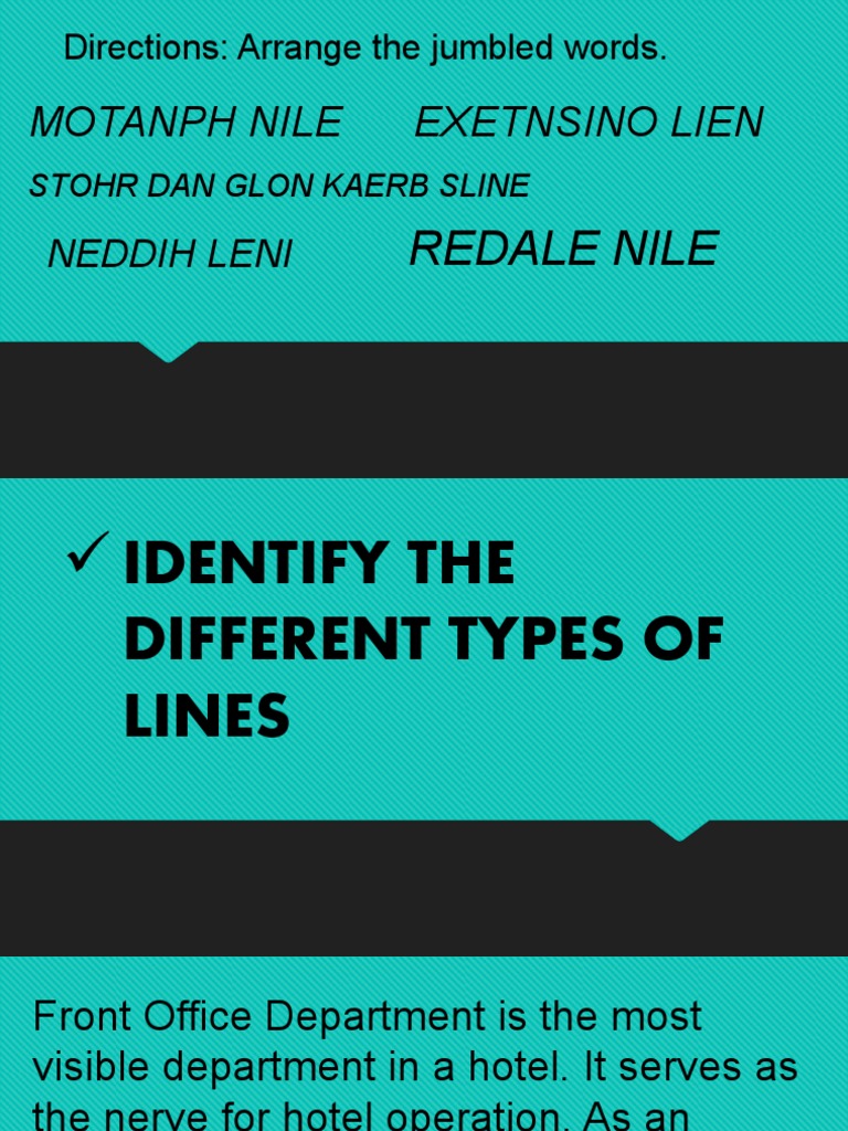 Alphabet of Lines | PDF | Drawing | Technical Drawing