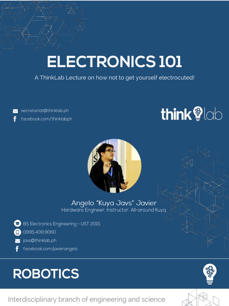 Electronics 101 Pdf Voltage Electrical Resistance And Conductance 