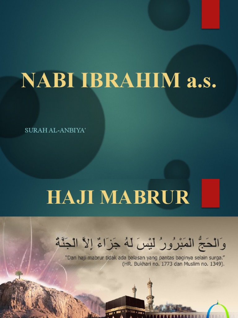 Kuliah Maghrib Nabi Ibrahim 2 | PDF