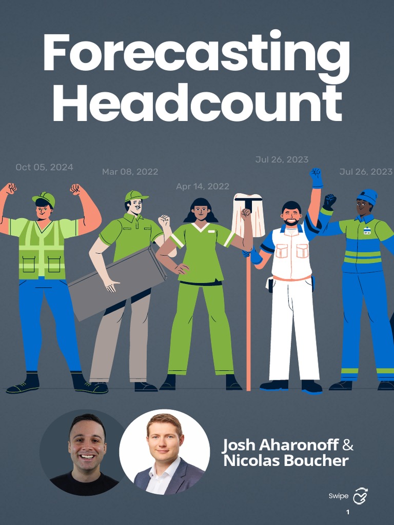 Forecasting Headcount Pdf Salary Employment