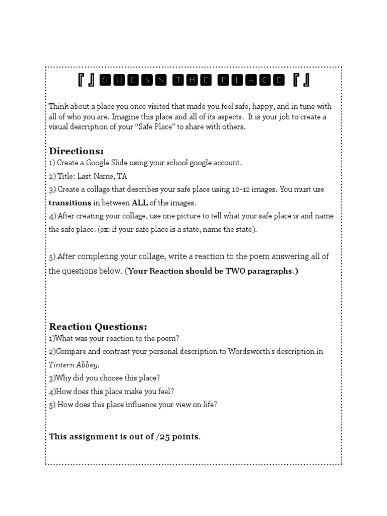 Tintern & Abbey-3 | PDF | Language Arts & Discipline